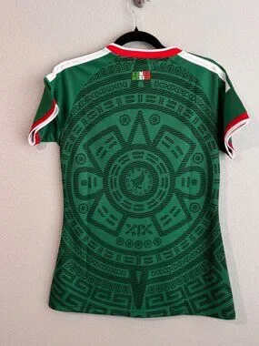 adidas | Tops | Mexico Green 226 World Cup Home Womens Soccer Jersey ...